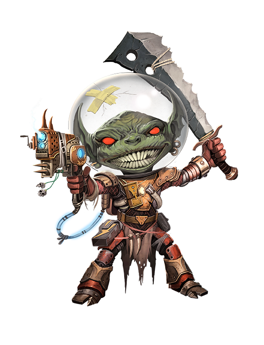 Dogslicer Pathfinder