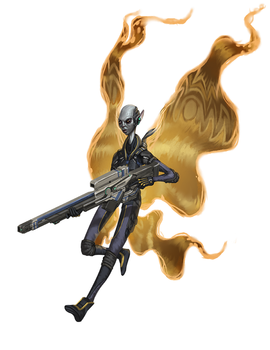 Aliens - Archives of Nethys: Starfinder RPG Database