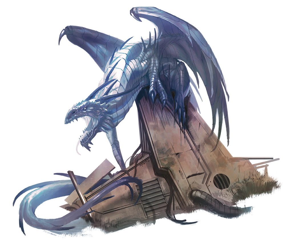 Silver Dragon Pathfinder