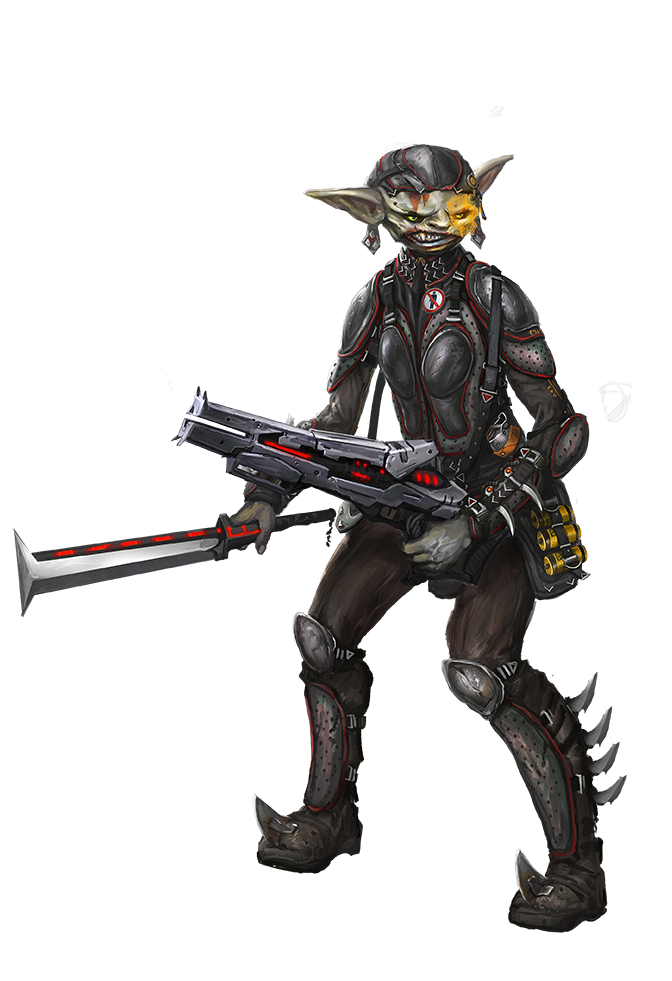 Hobgoblin Pathfinder Race