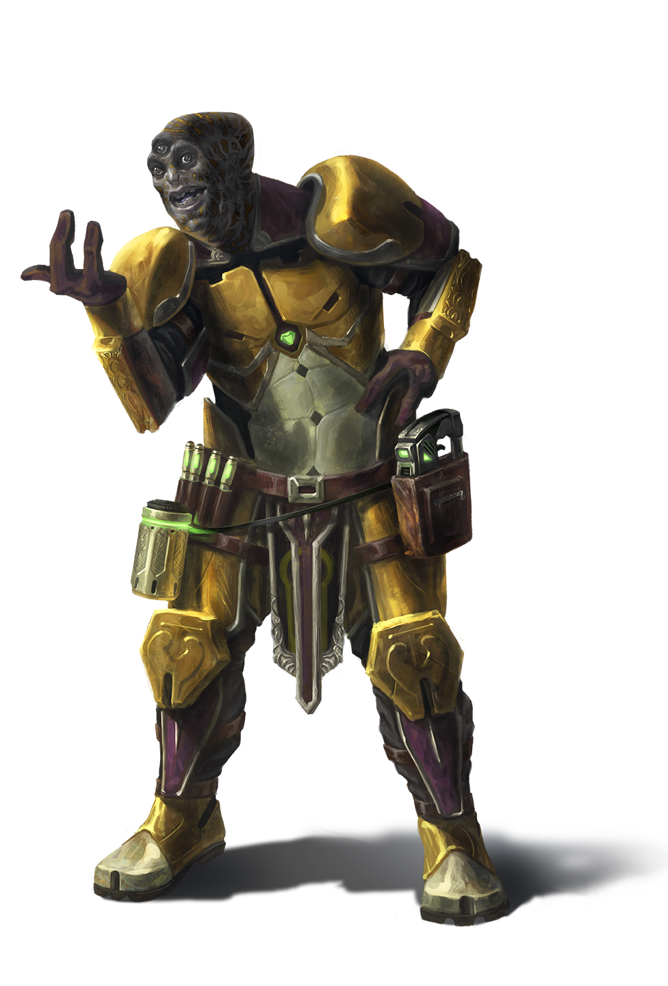 Aliens - Archives of Nethys: Starfinder RPG Database