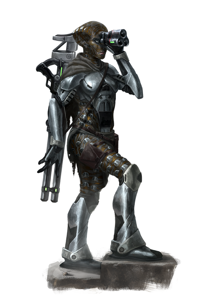 Aliens - Archives of Nethys: Starfinder RPG Database