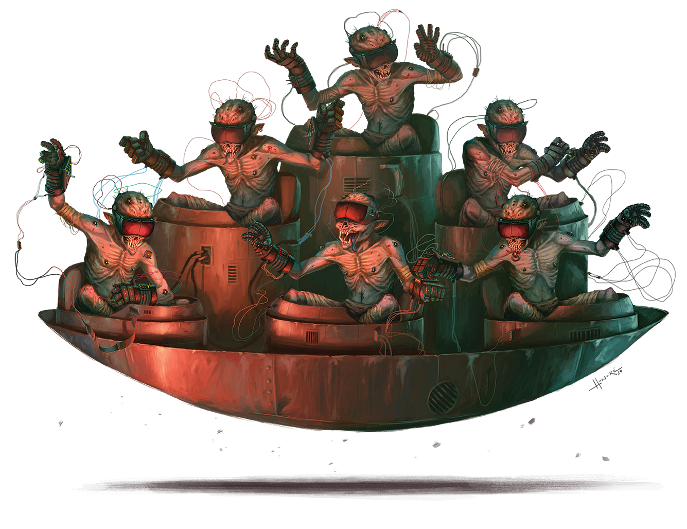 Aliens - Archives of Nethys: Starfinder RPG Database