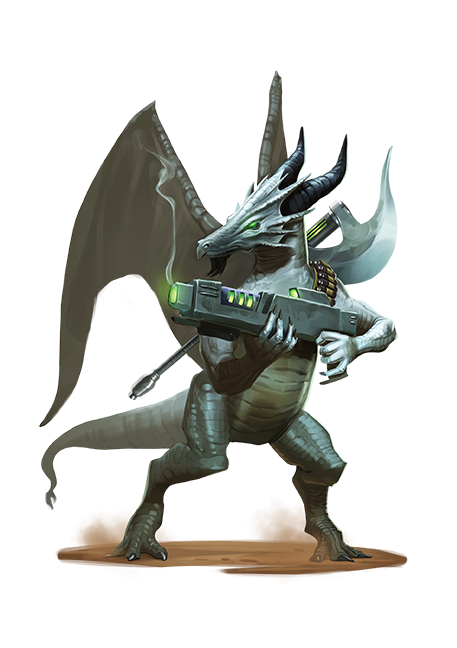 Races - Archives of Nethys: Starfinder RPG Database