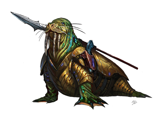 Races - Archives of Nethys: Starfinder RPG Database