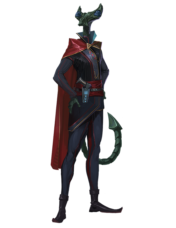 Races - Archives of Nethys: Starfinder RPG Database