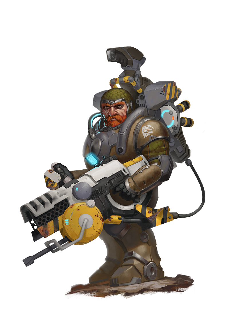 Races - Archives of Nethys: Starfinder RPG Database