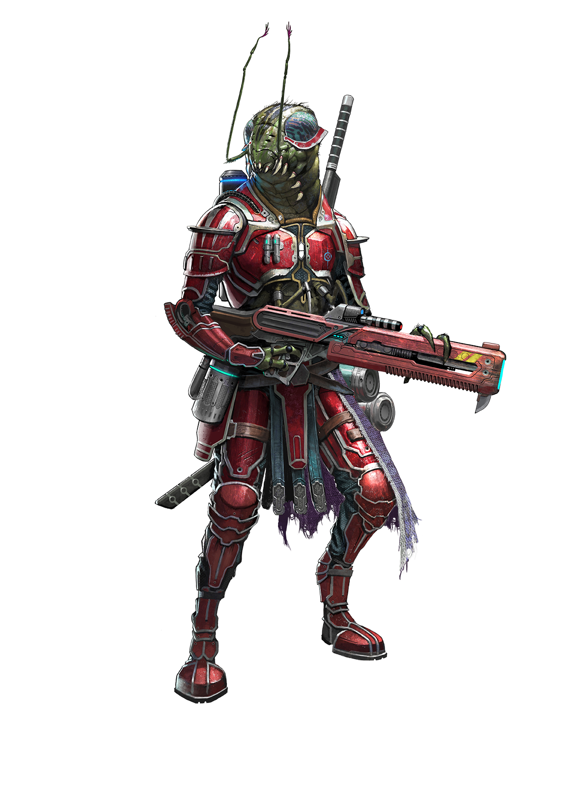 Races - Archives of Nethys: Starfinder RPG Database